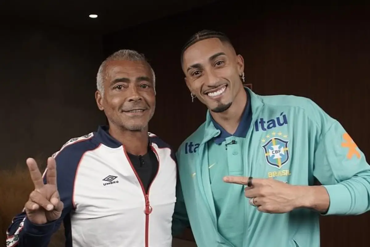 Raphinha calienta la previa del superclásico sudamericano