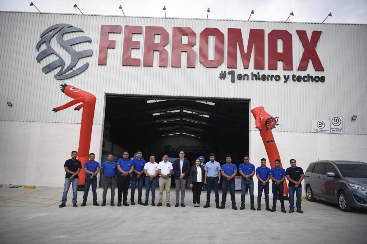 Ferromax: 40 Años de Innovación y Nuevo Megaservicio en Tecpán