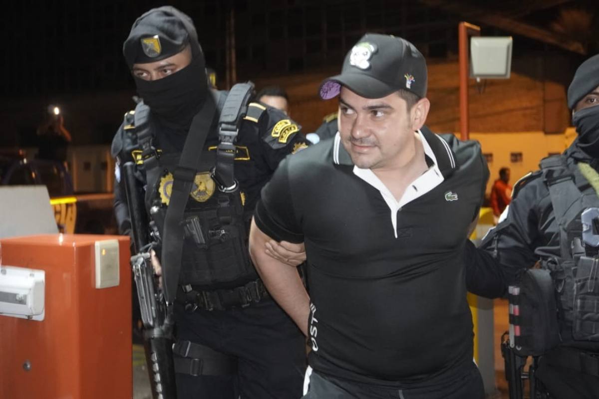 Presunto narco Steven Lorenzana es enviado a Mariscal Zavala