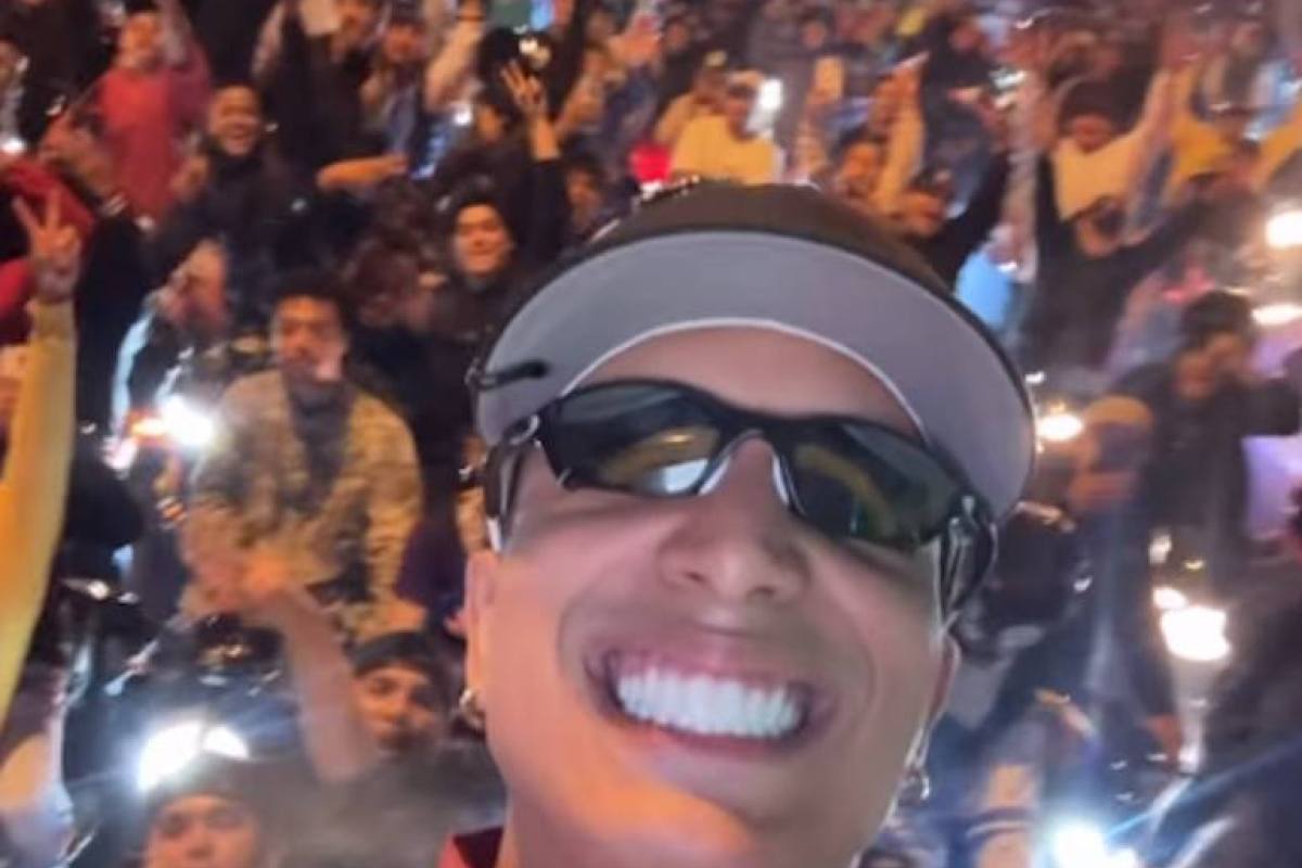 Influencer colombiano Mr Stiven provocó caos en Guatemala