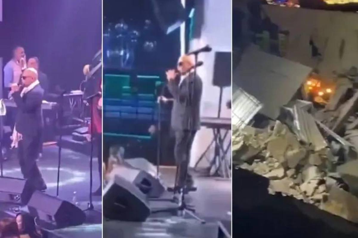 A Rubby Pérez lo encontraron cantando bajo de los escombros