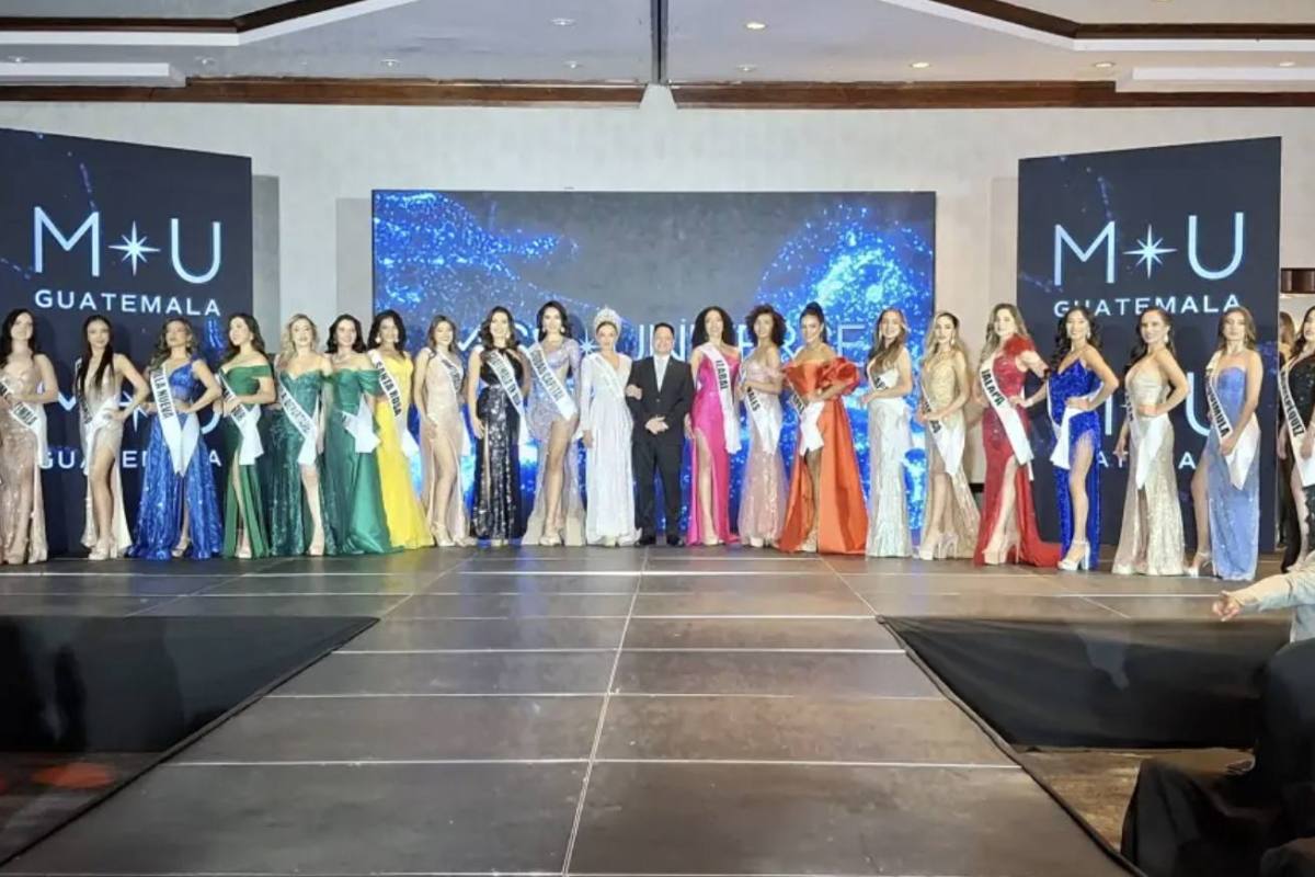 Candidata a Miss Guatemala que quiere ser de la CIA