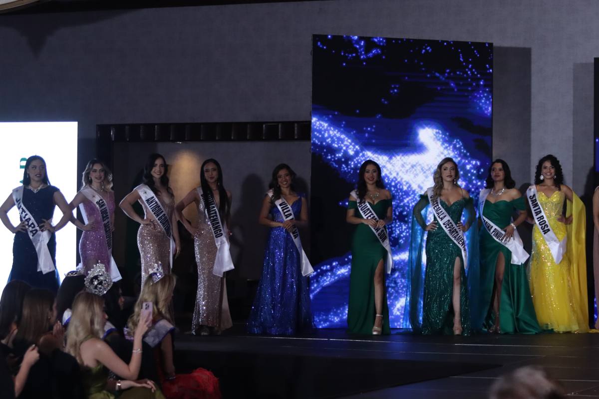 Anuncian candidatas a Miss Universe Guatemala 2025