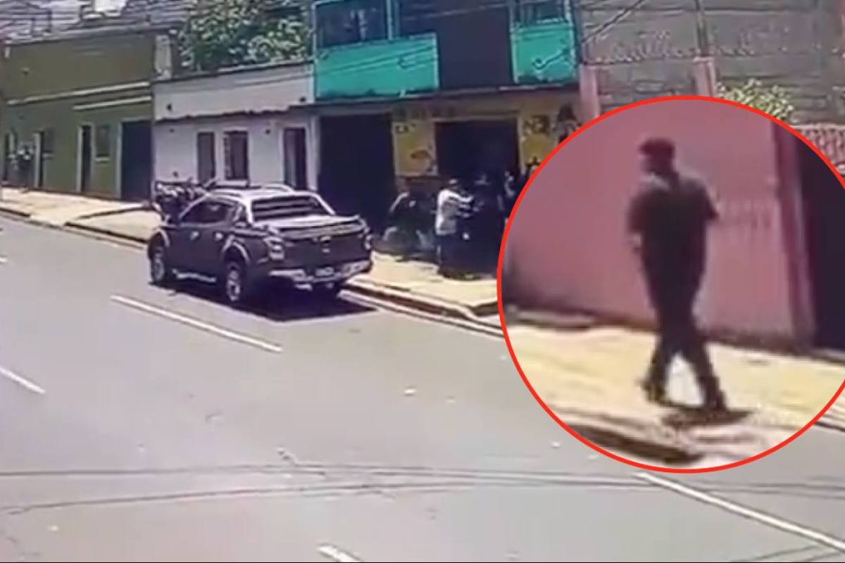 Nuevo video evidencia otro robo de picop en La Reformita