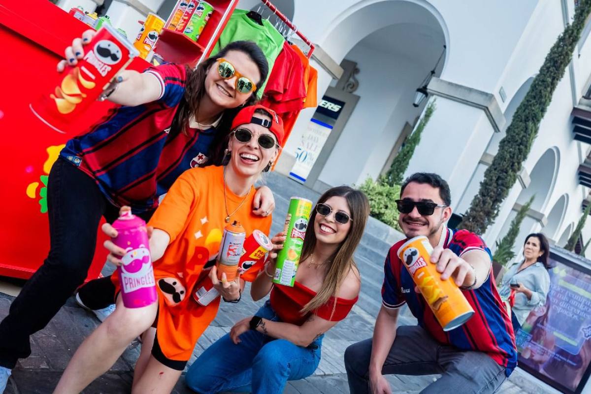 Pringles anuncia su "Pop Up Graffiti Spot" este fin de semana