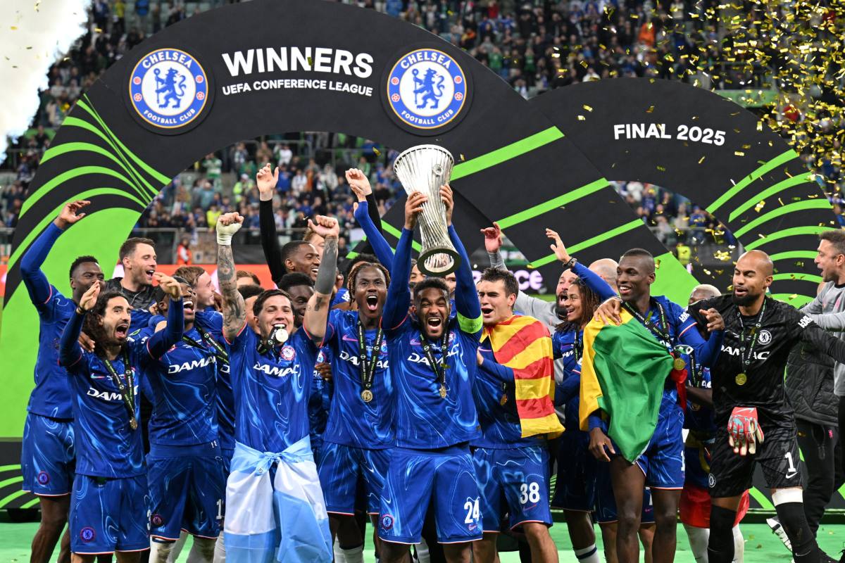 ¡Chelsea campeón de la Conference League 2025!