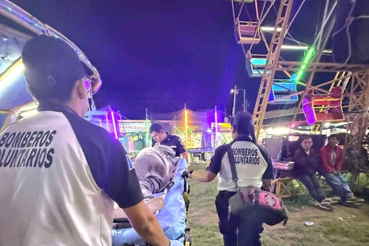 Caída desde rueda de Chicago empaña feria en Santa Isabel