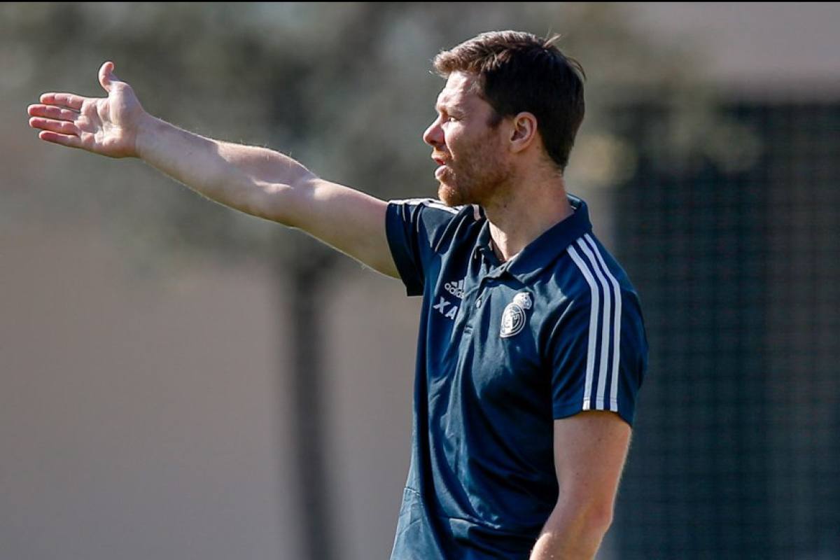 Este lunes inicia la era Xabi Alonso en el Real Madrid