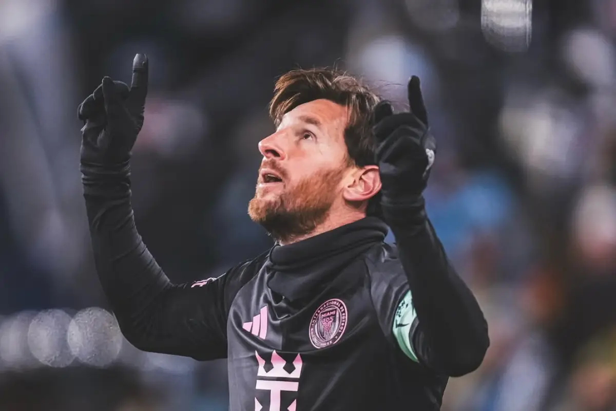 El Inter Miami de Messi clasifica a playoffs de la MLS