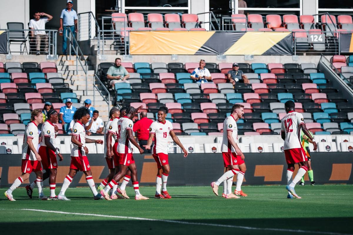 Resultado Curazao vs. Canadá - Copa Oro 2025