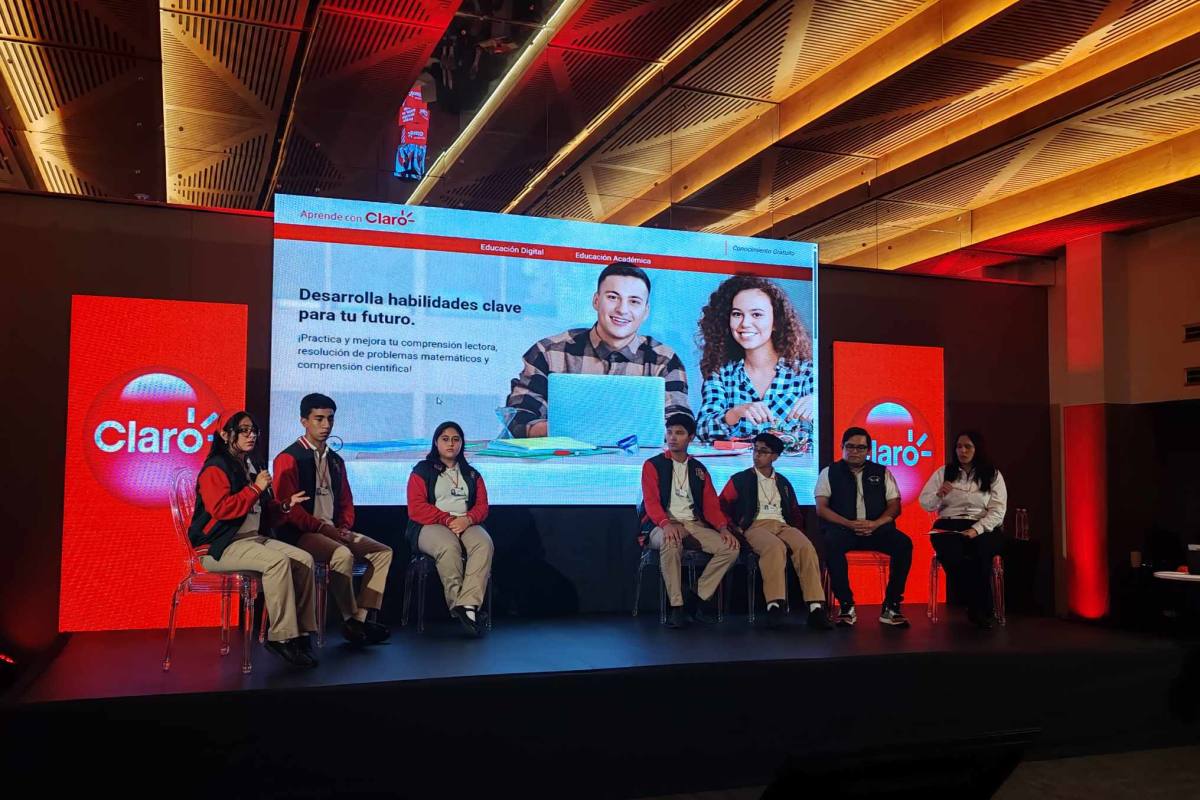 Claro revoluciona la educación con su plataforma digital gratuita ...