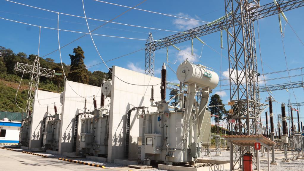 Conecta Inaugura Subestación Guateoeste y Transmisión