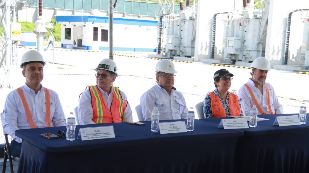 Conecta Inaugura Subestación Guateoeste y Transmisión