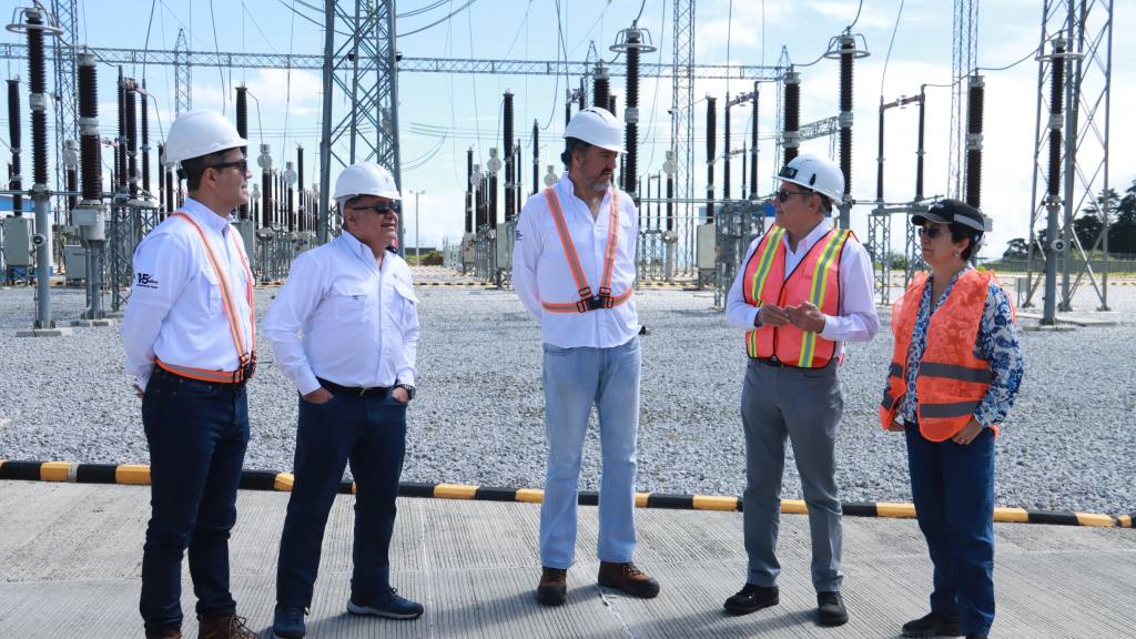Conecta Inaugura Subestación Guateoeste y Transmisión