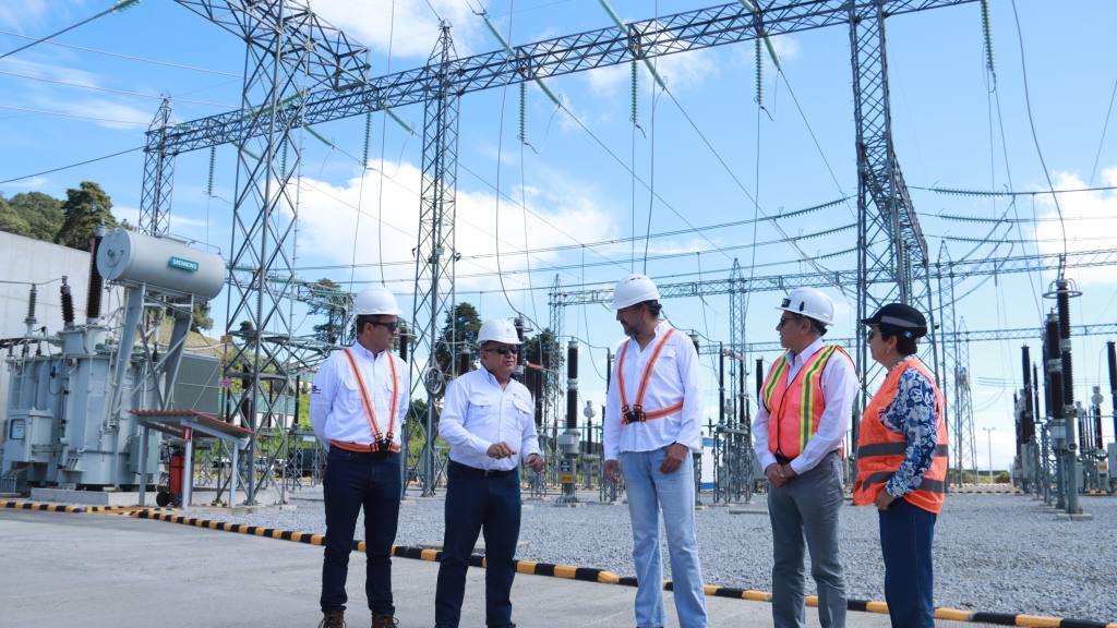 Conecta Inaugura Subestación Guateoeste y Transmisión