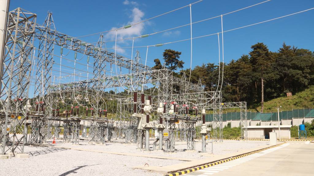 Conecta Inaugura Subestación Guateoeste y Transmisión