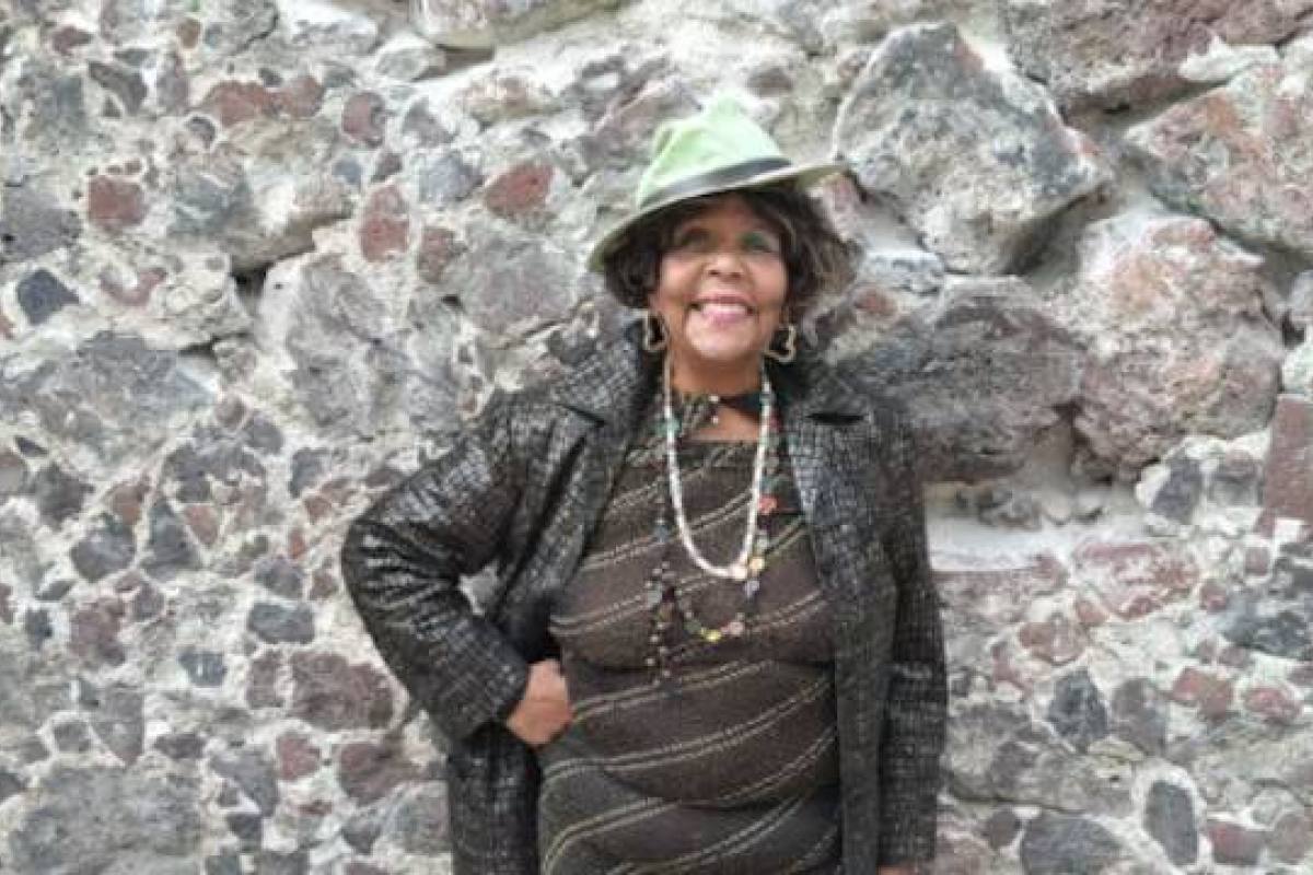 Robertha, ex actriz de Televisa, en situación de calle