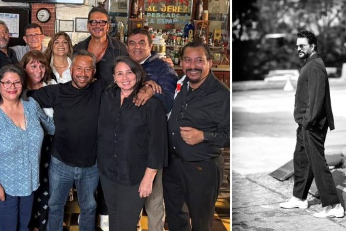 Promoción 84: Ricardo Arjona se reencuentra con sus amigos