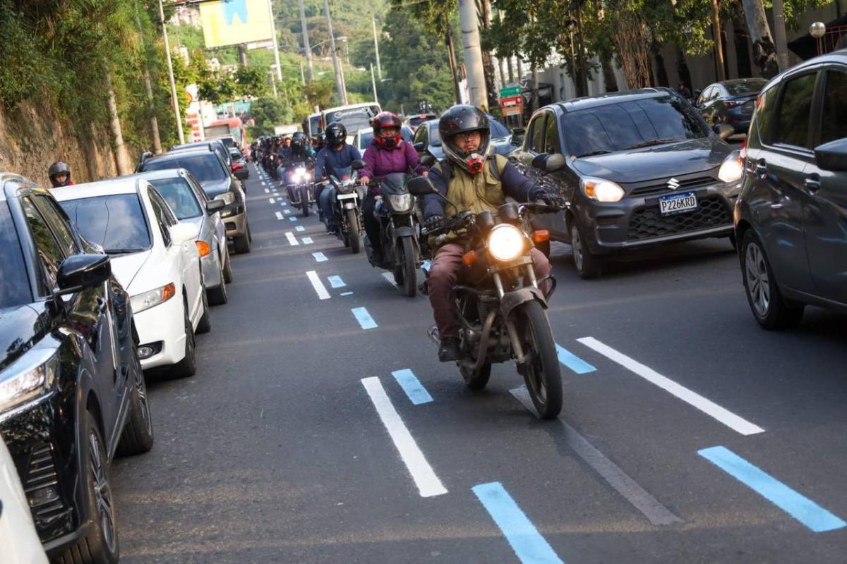 Se inician labores para implementar moto vía en zona 12