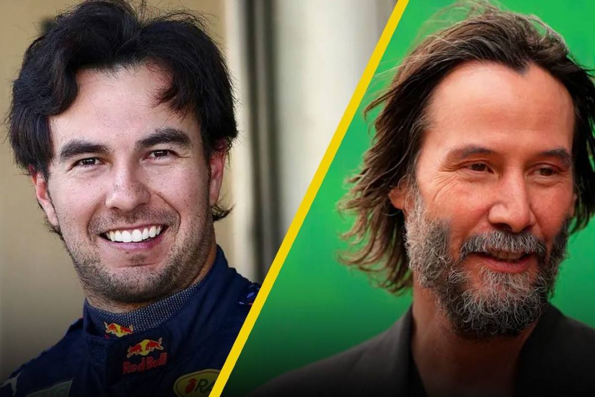 Reeves anuncia a Checo Pérez: Pilotos de Cadillac en F1