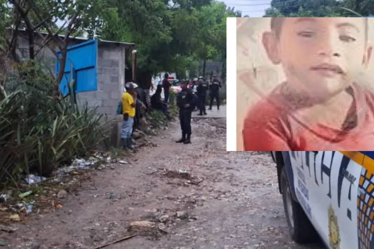 Búsqueda de menor arrastrado por río en Chiquimula