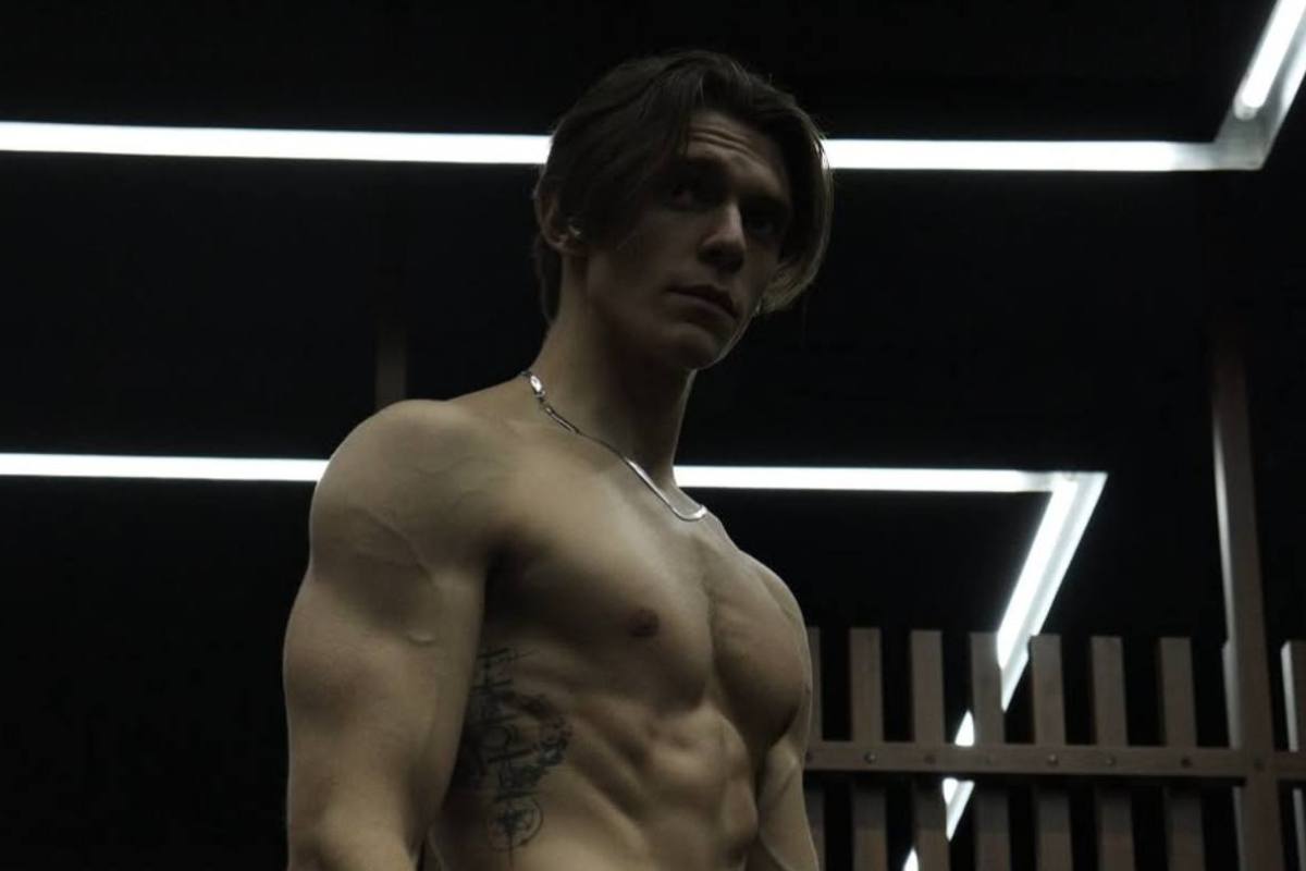 Las Crocs de Pietro robó Miradas en Premios Estela