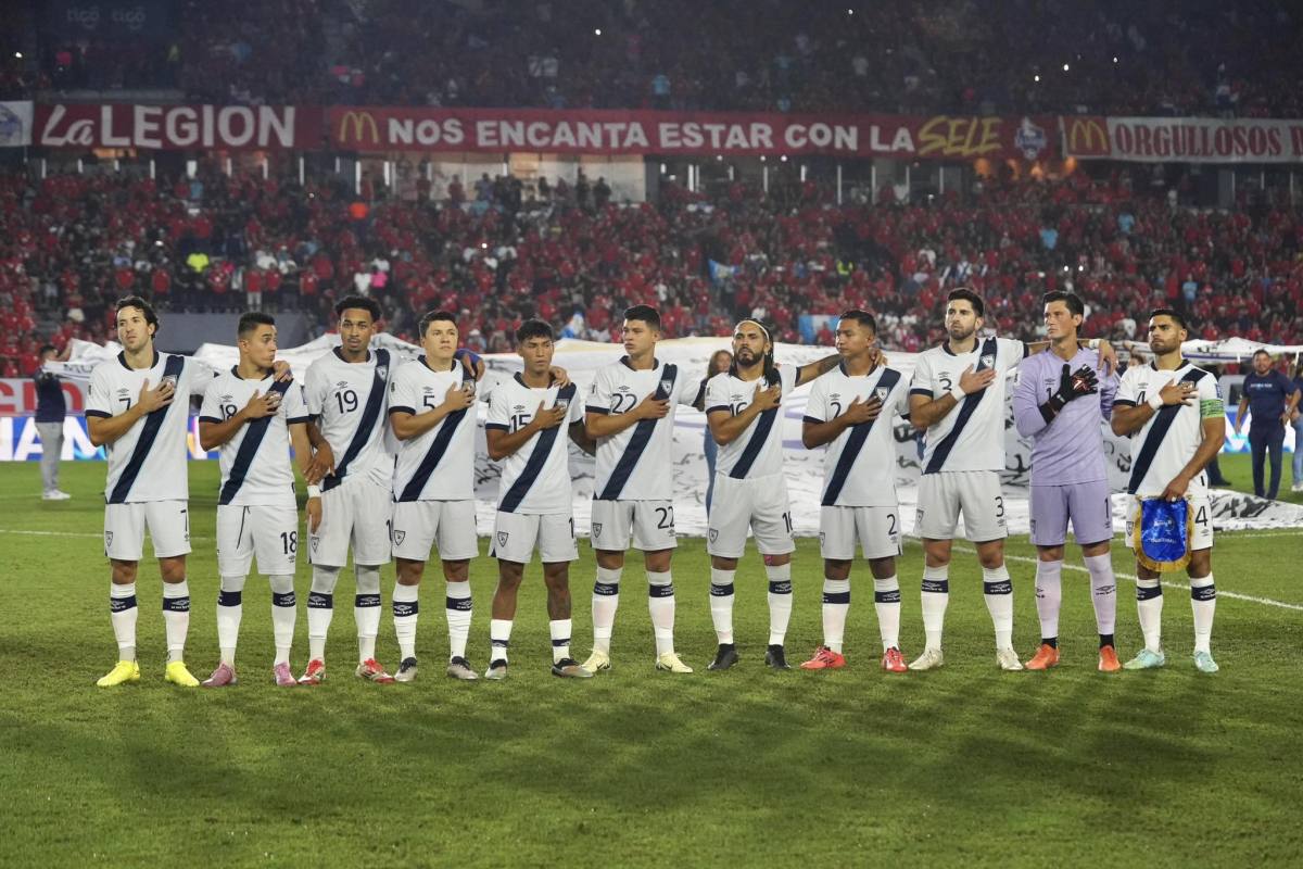 Selección de Guatemala asciende en ranquin FIFA