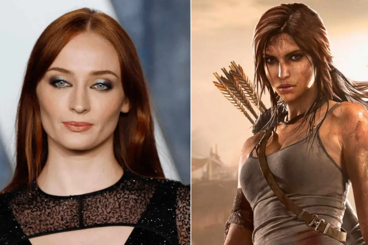 Sophie Turner brilla como la nueva Lara Croft en Tomb Raider