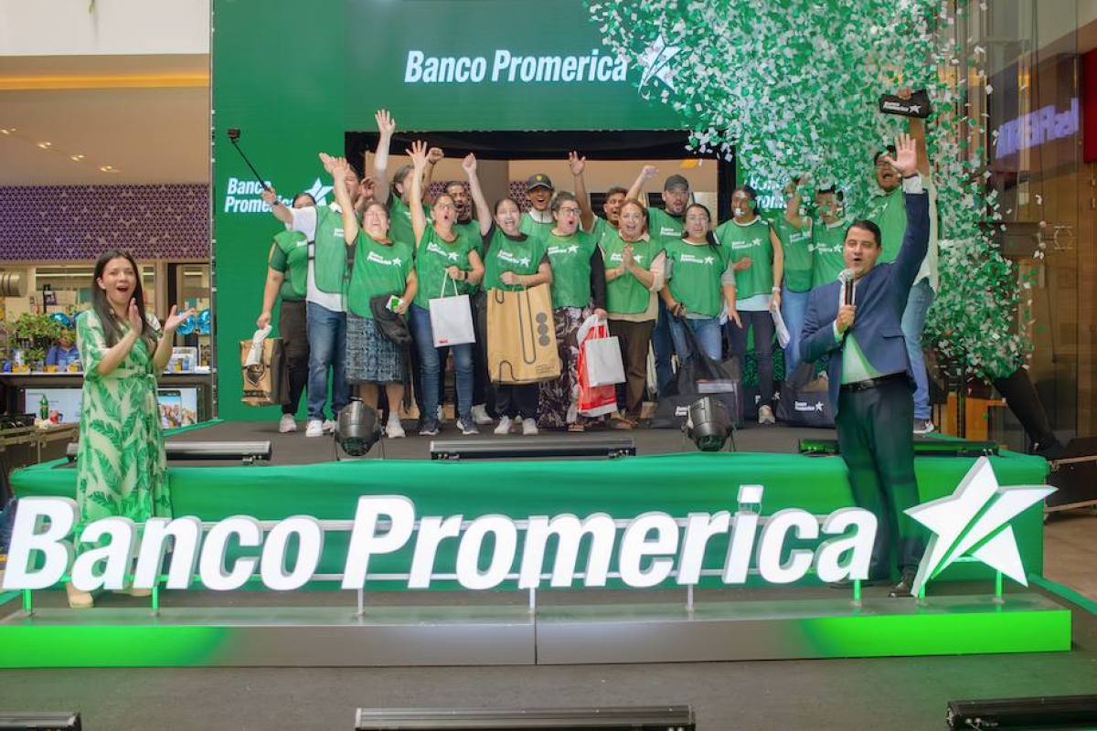 Banco Promerica: Emocionante Carrera de Compras y Premios Q25,000