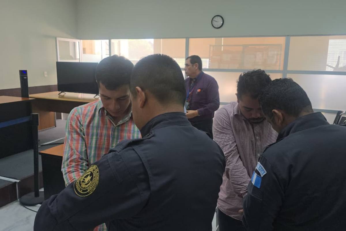 Proceso penal para implicados en crimen contra PNC