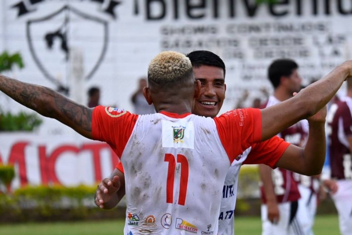 Resultado Mictlán vs. Comunicaciones por Apertura 2025