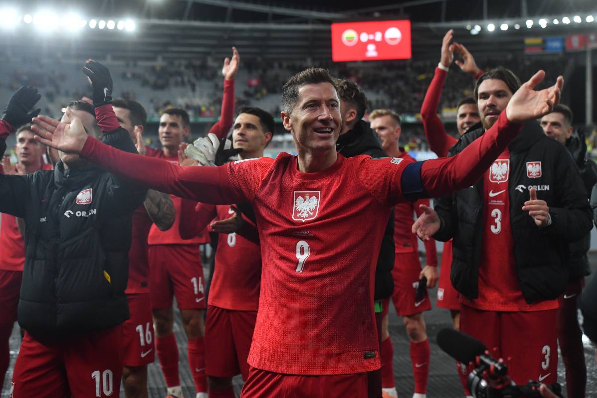 Robert Lewandowski sufre una rotura en el bíceps femoral