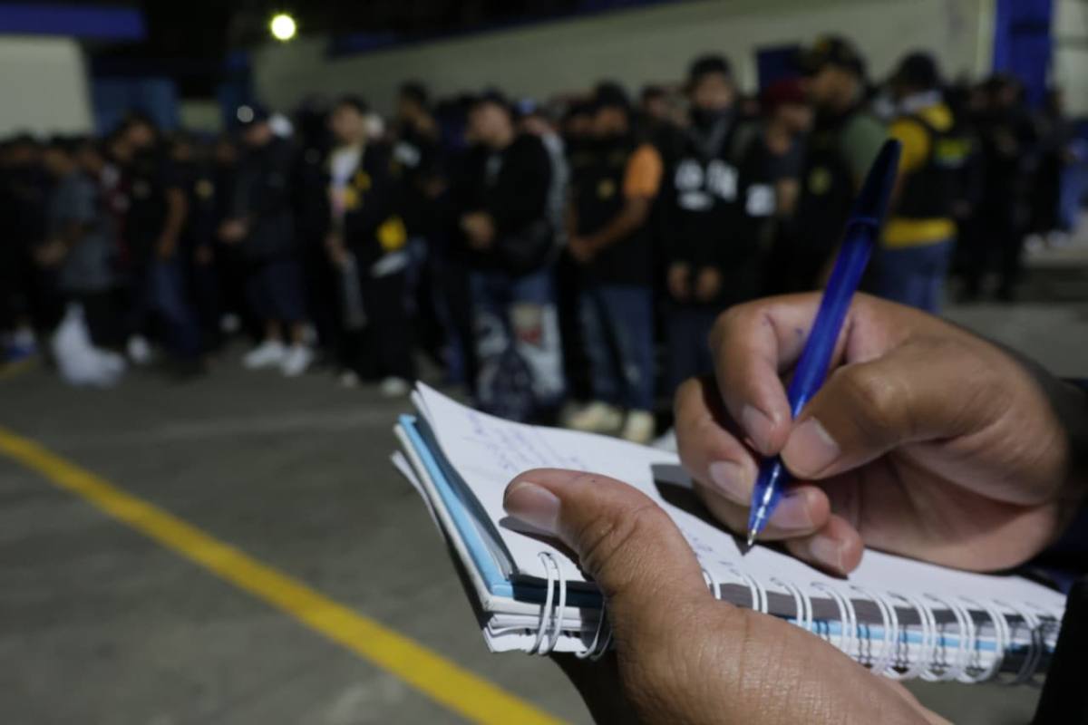 Presidios confirma fuga de reos en cárcel Fraijanes II