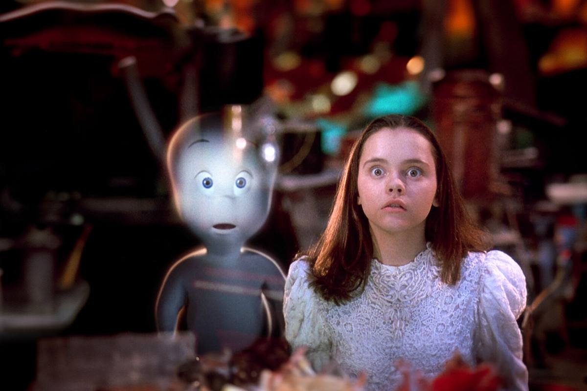 Reencuentro: Protagonistas de Casper Reviven Escena Clave