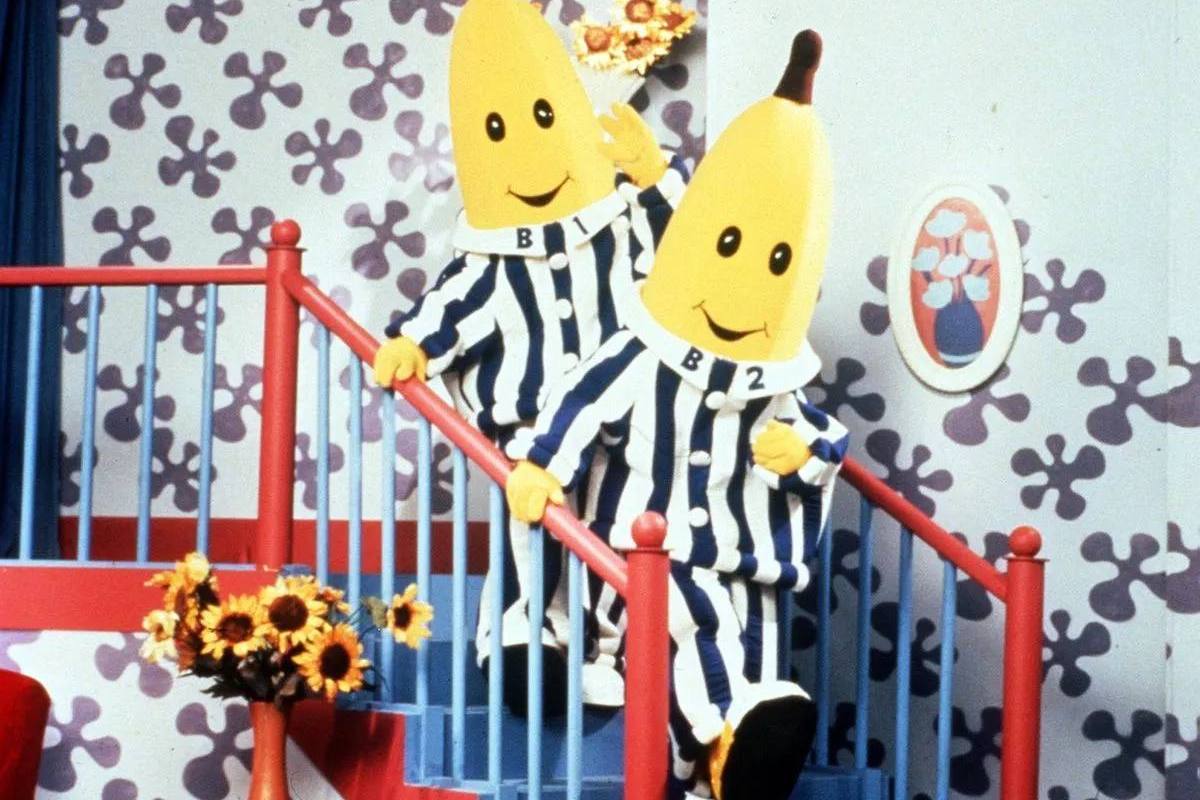 Bananín y Bananón: actores Bananas en Pijamas novios de años