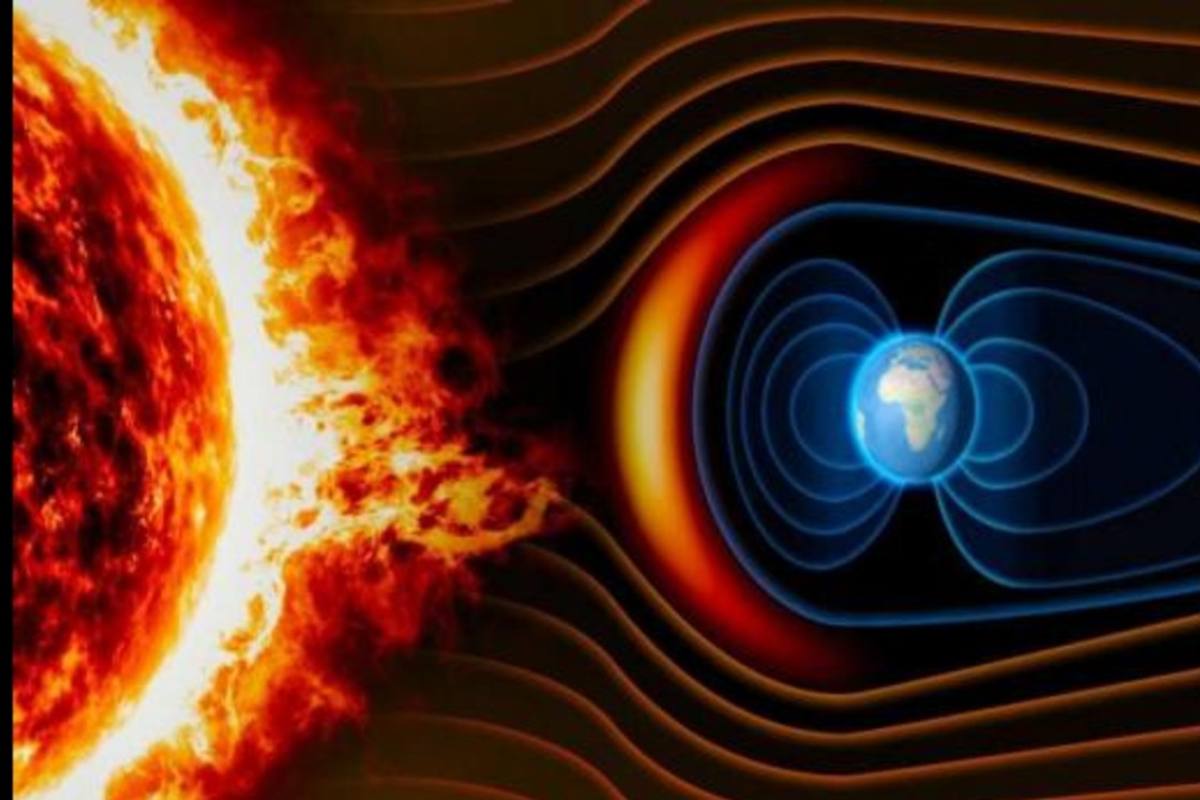 Impacto de la tormenta solar del 13 de noviembre