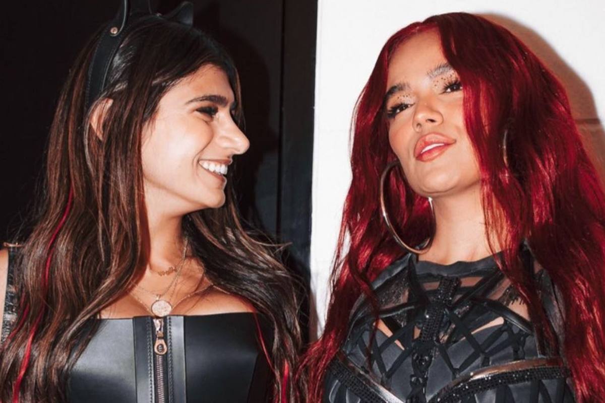 Karol G Publica Foto Atrevida de Mia Khalifa: ¿Por Qué?