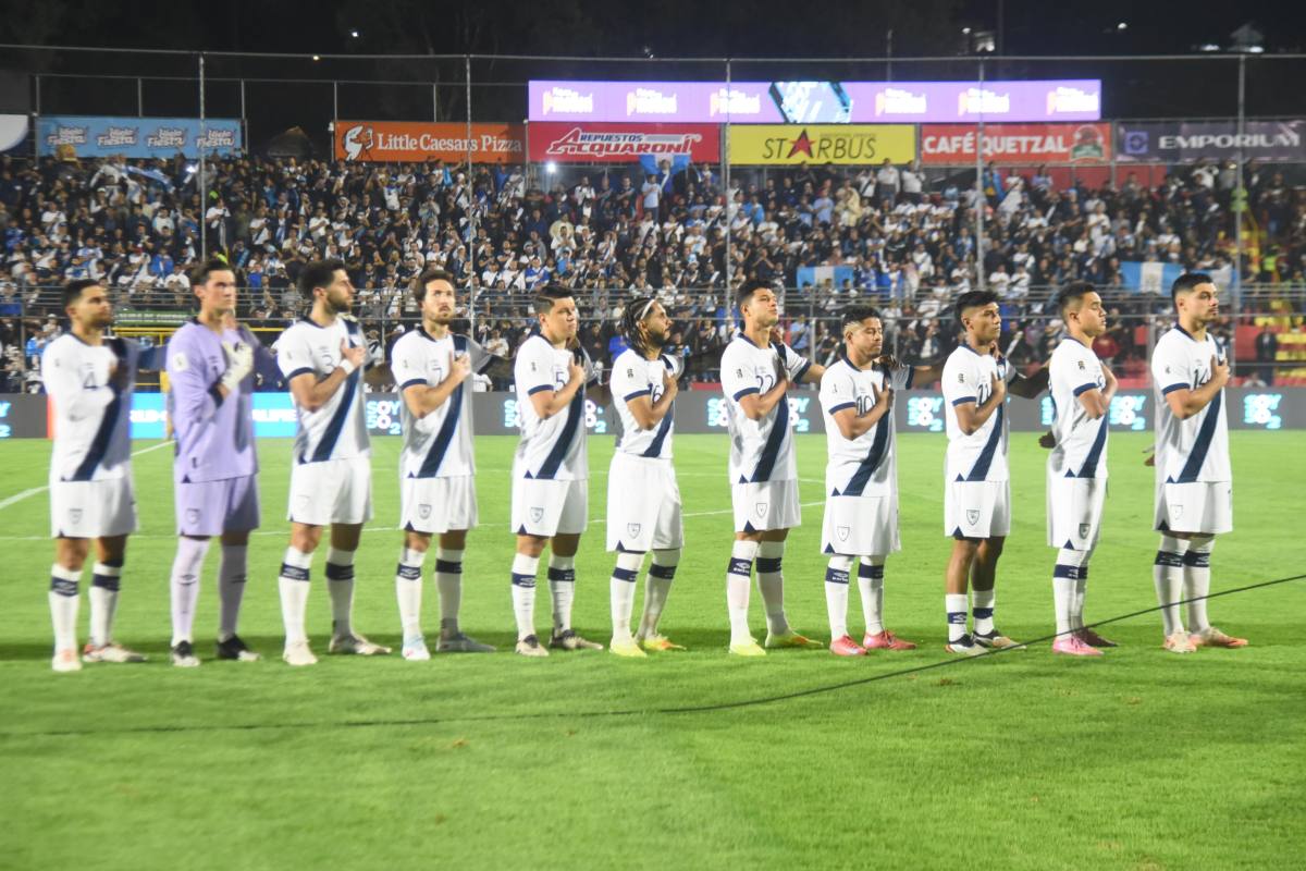 Guatemala cierra el año con avance en el ranquin FIFA
