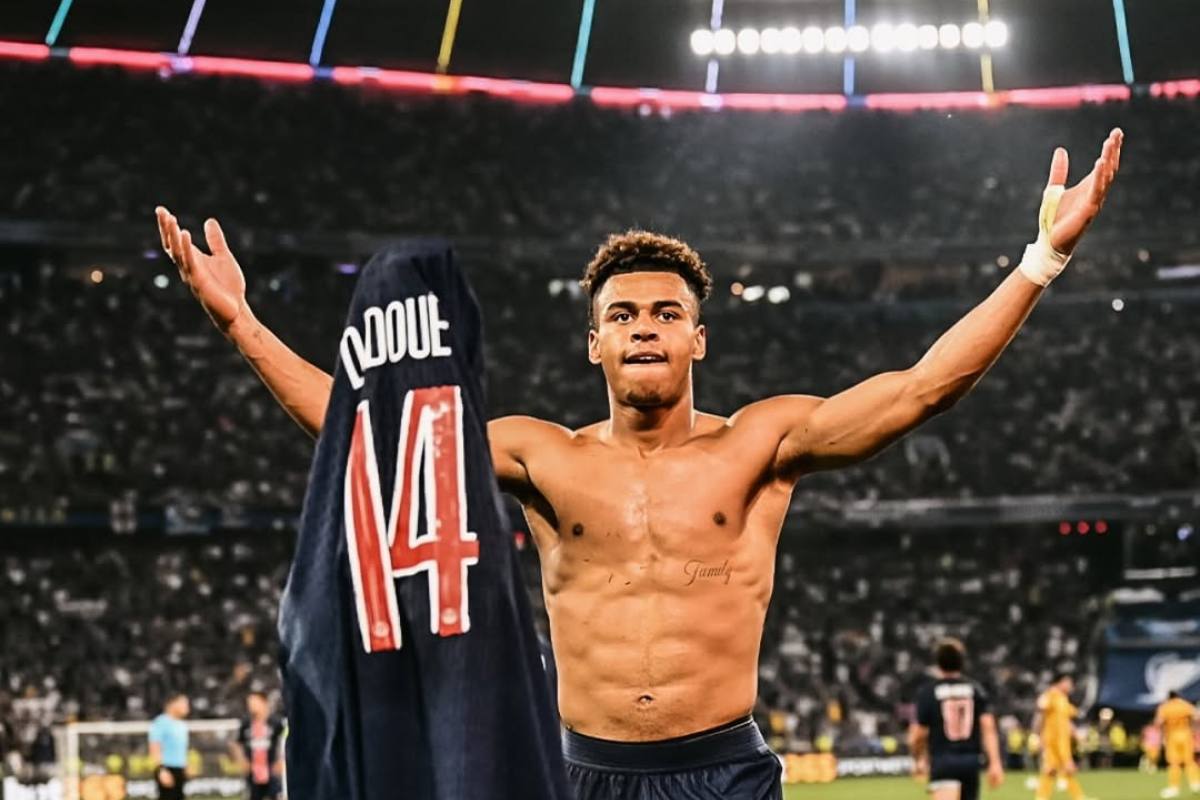 Desiré Doué, ganador del Golden Boy 2025