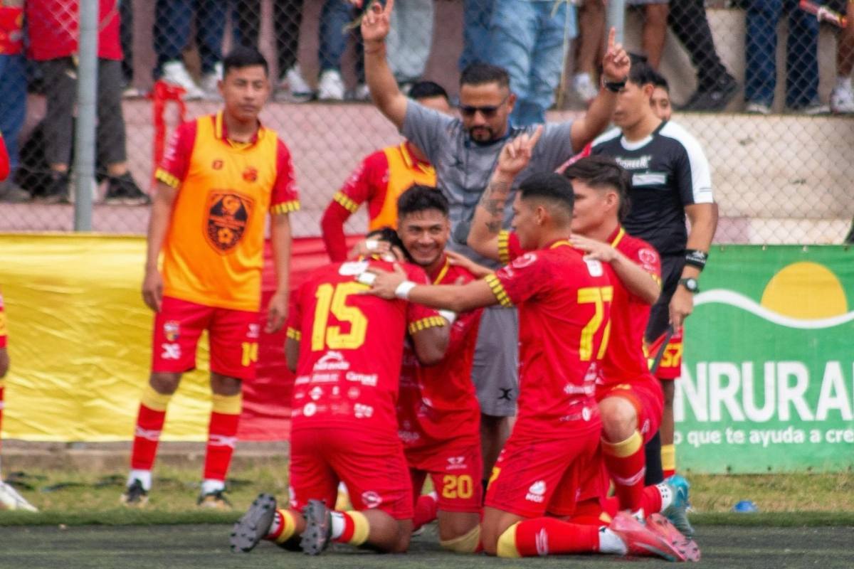 San Pedro gana la final de ida de la Primera División