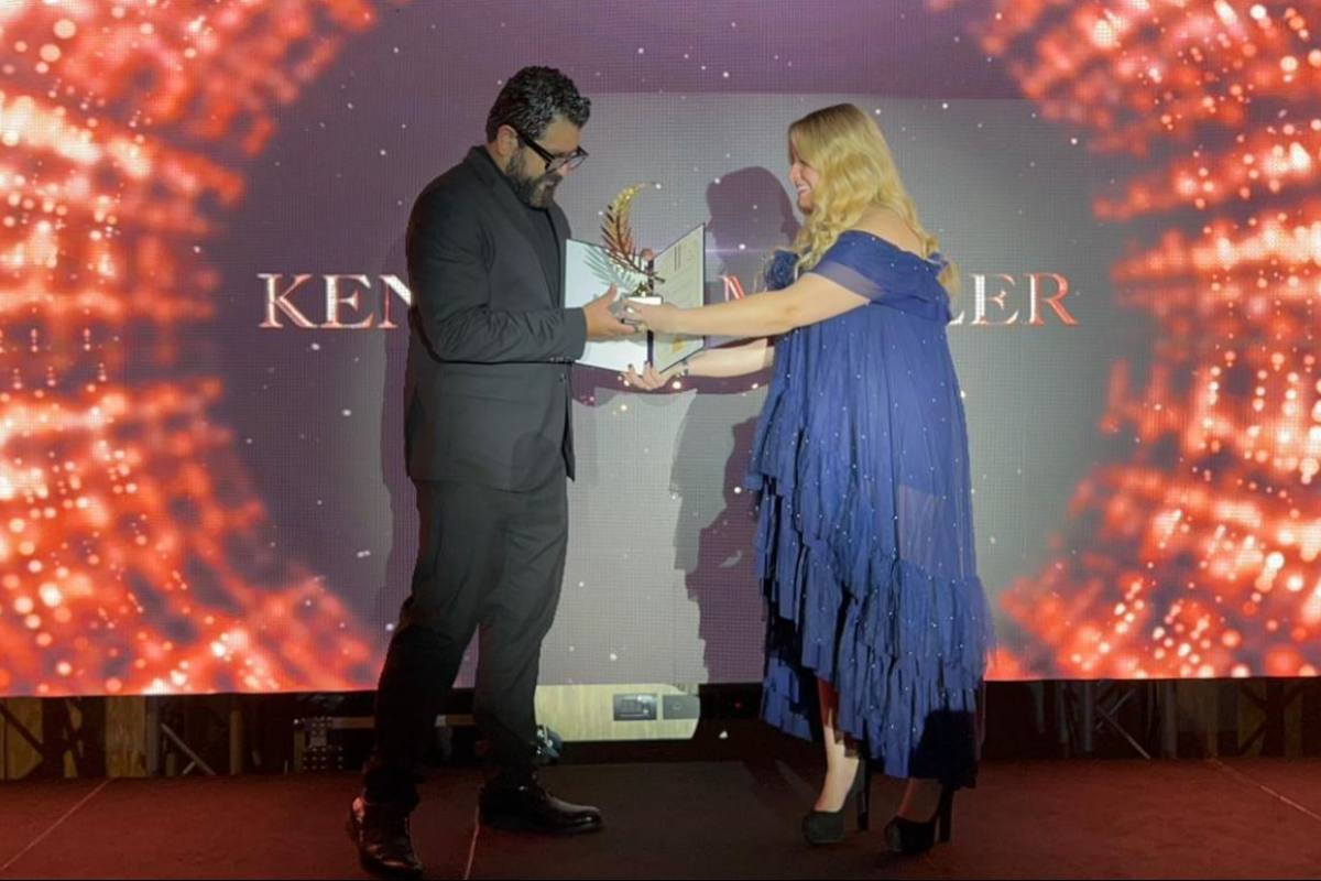 Kenneth Müller Gana el Filmmaker Life Globe Award en Milán