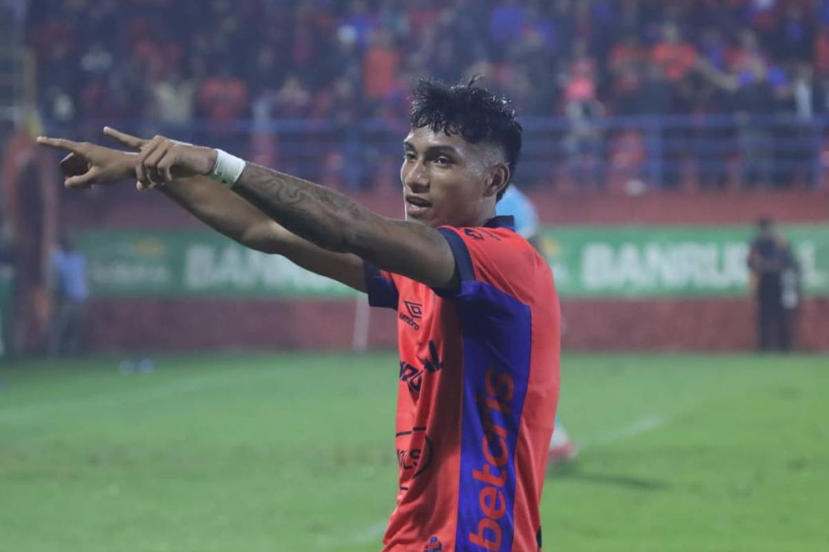 Rudy Muñoz quiere venganza ante Antigua G. F. C.