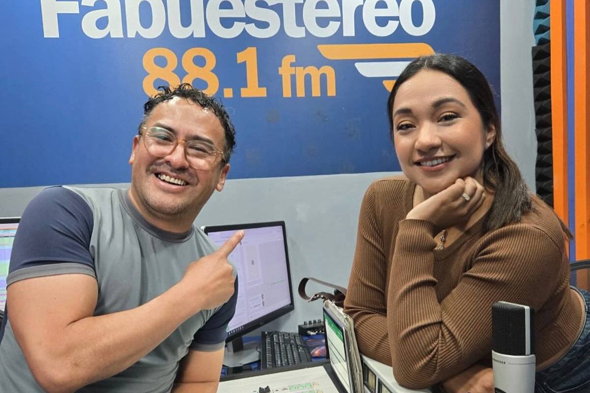 Nueva Fabuestéreo da la Bienvenida a Celeste Castro