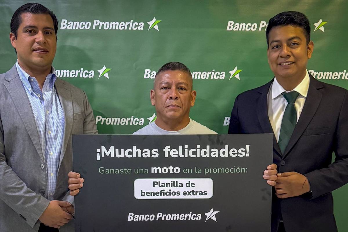 Banco Promerica Reconoce a Empresas con Promoción Planillas