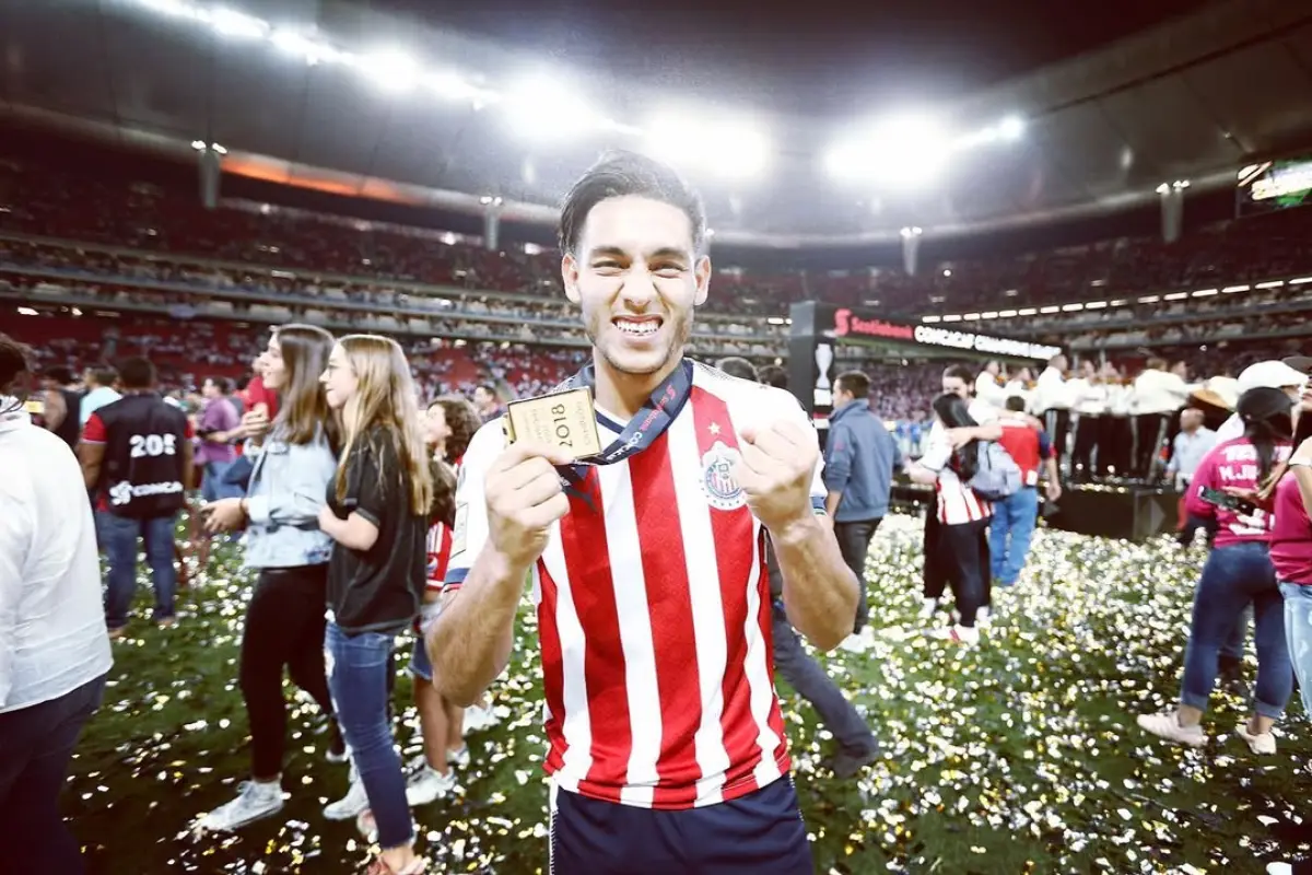 El mexicano Gael Sandoval es nuevo jugador de Comunicaciones