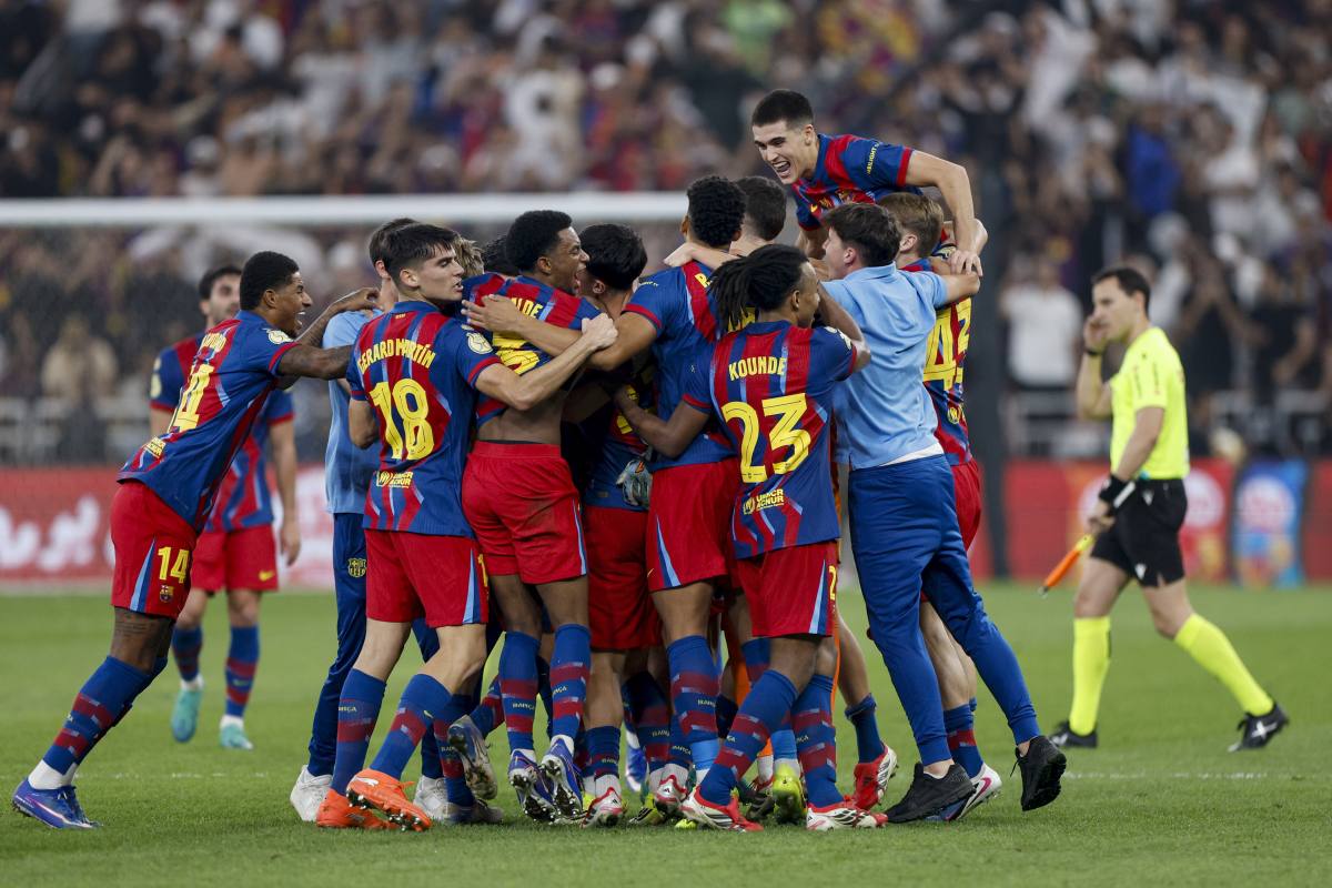 Barcelona amplía ventaja en palmarés de Supercopa de España