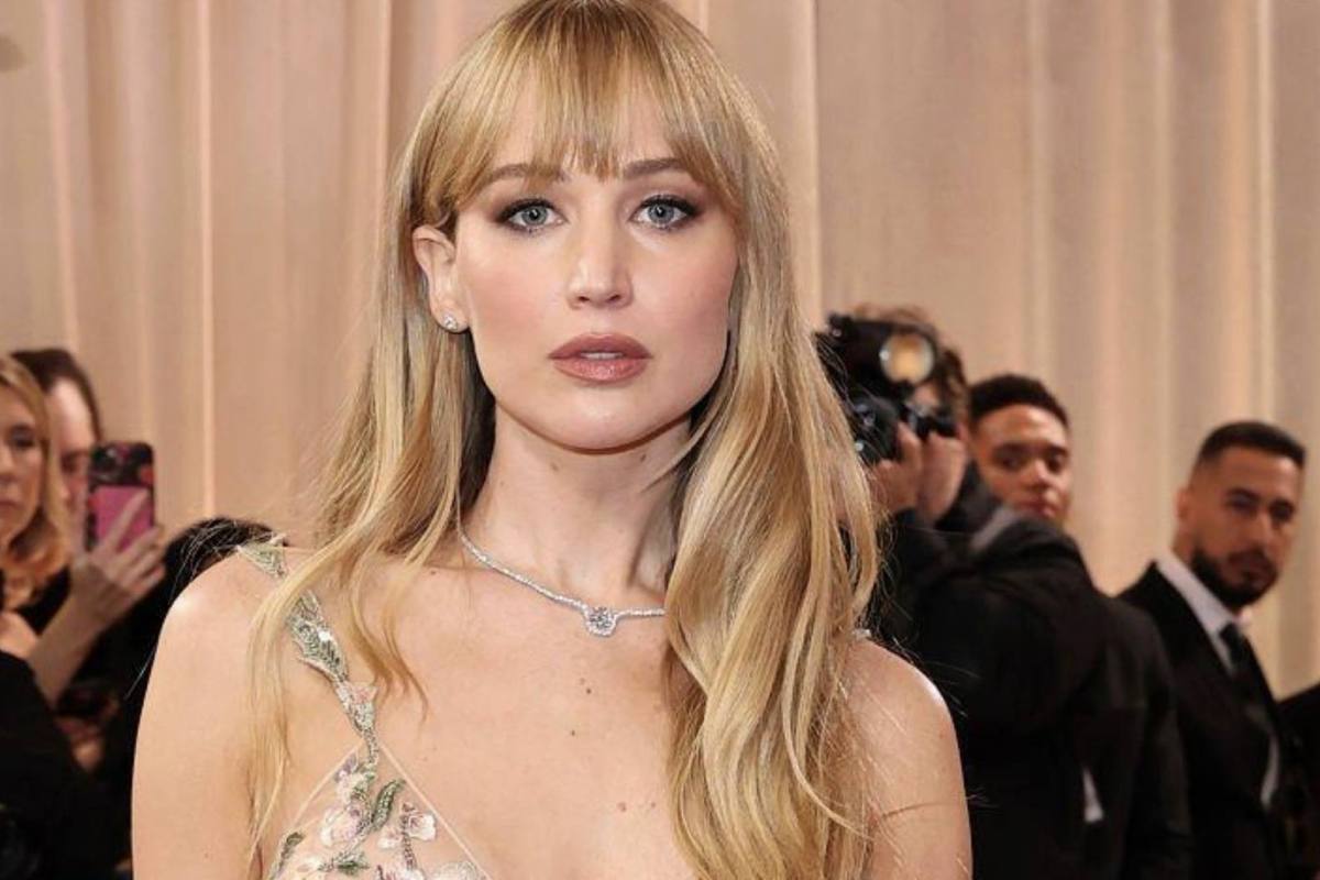 Jennifer Lawrence Golden Globes al estilo 'Eva'