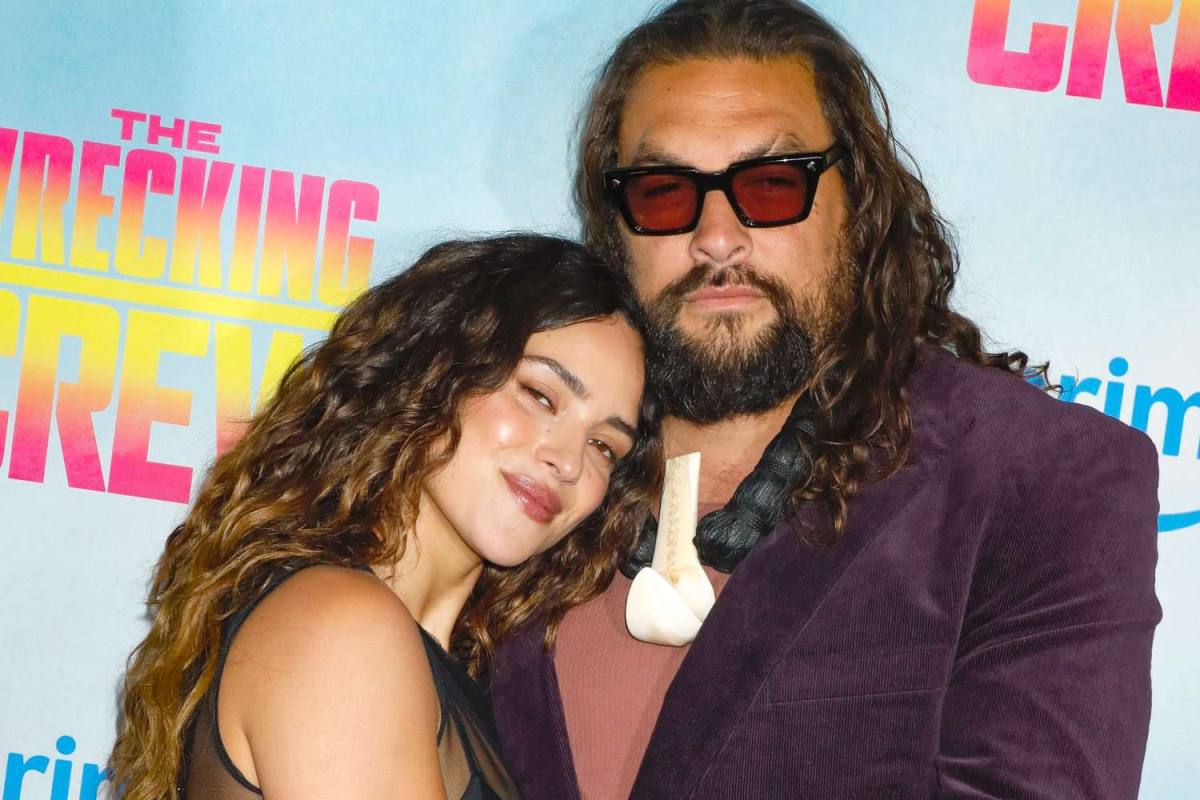 Jason Momoa y Adria Arjona: Video Viral Sin Pudor