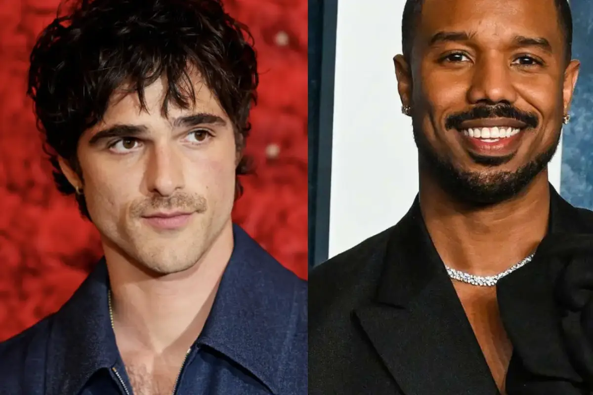 Jacob Elordi y Michael B. Jordan en los Critics Choice