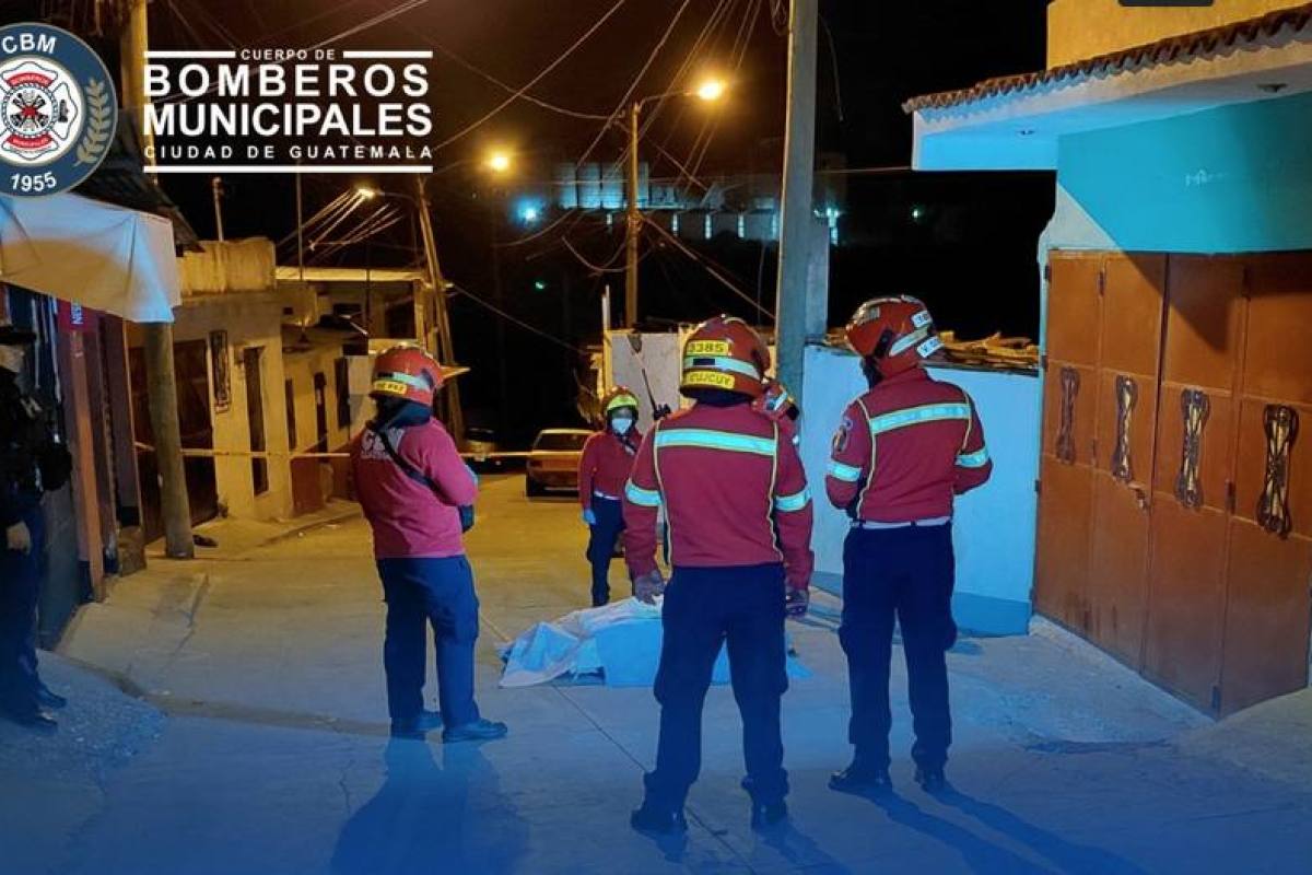 Tres mujeres mueren por ataque armado en zona 18